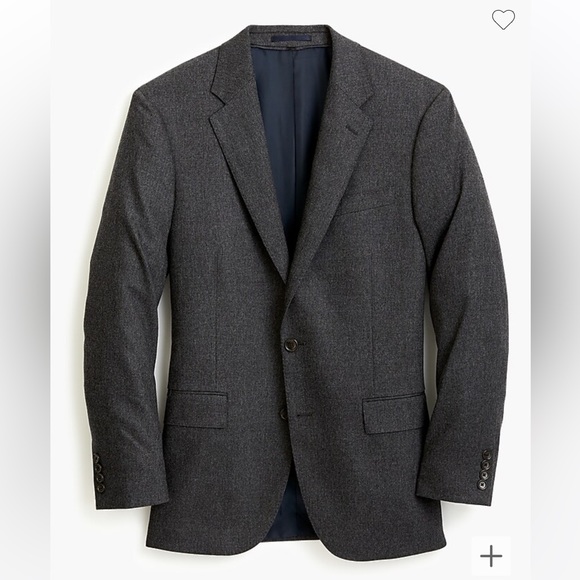 J. Crew | Suits & Blazers | Ludlow Slimfit Suit Jacket With Double Vent ...